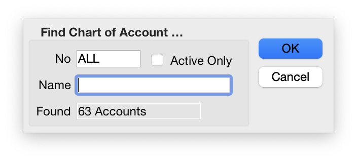 Exporting Chart of Accounts – Brief Accounting Support Desk
